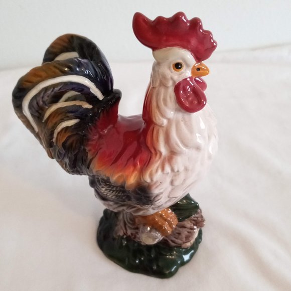 Accents | Rooster Figurine Small | Poshmark